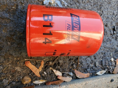Baldwin B114 Oil Filter,For Audi Chevrolet Isuzu Volkswagen Volvo ...