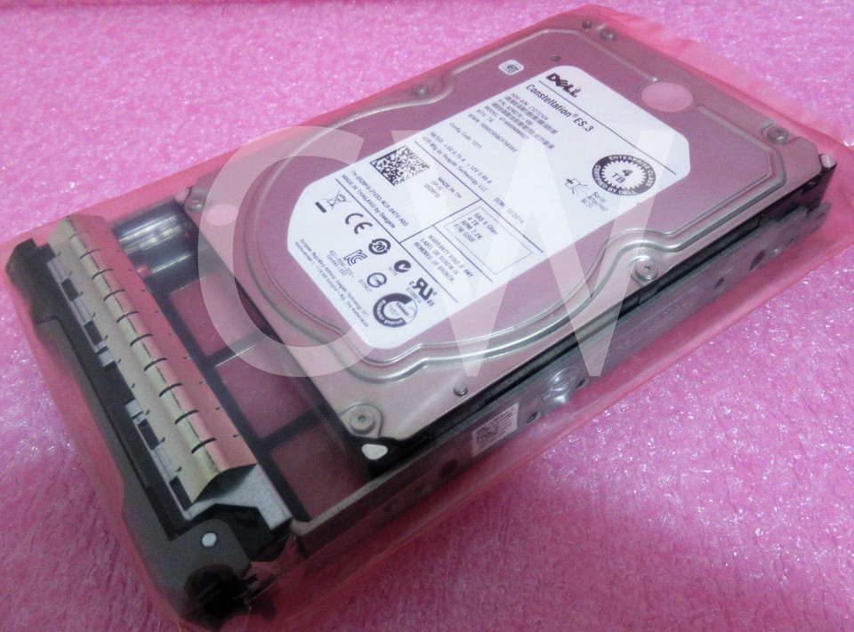 529FG ST4000NM0023 Dell 4TB 7200RPM 6Gbps 3.5" SAS SERVER HDD Hard ...