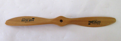 Vintage Model Airplane Wood Propeller-Top Flite 8-5 | eBay
