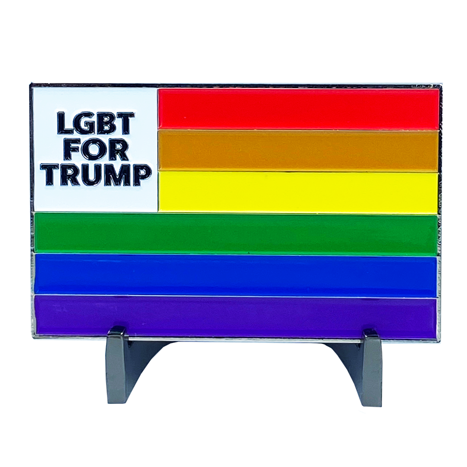 DL8-02 LGBT for President Donald J. Trump MAGA Rainbow Flag 45 2020 | eBay