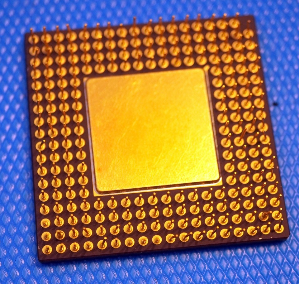 VINTAGE LSI PGA IC NASA/JPL **SCRAP** | eBay