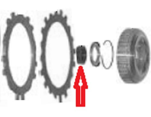 GM TH-700-R4 4L60 MD8 Input Housing To Output Shaft Seal. Made In USA ...