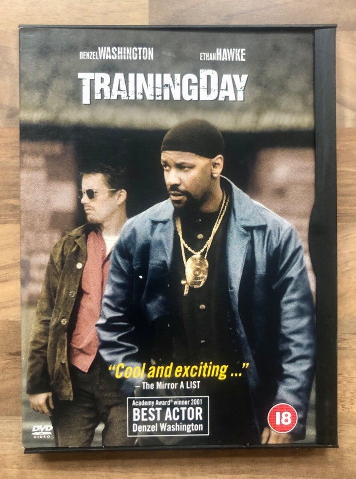 TRAINING DAY - DVD FILM - DENZEL WASHINGTON (ACADEMY AWARD WINNER ...