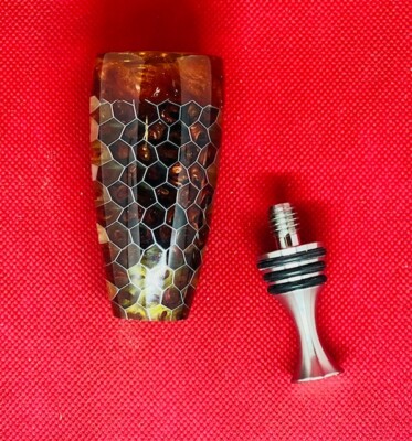 HC HYBRID RESIN DESIGN – Bottle Stopper - Alumilite Resin and Eye Candy ...