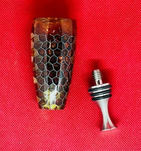HC HYBRID RESIN DESIGN – Bottle Stopper - Alumilite Resin and Eye Candy ...