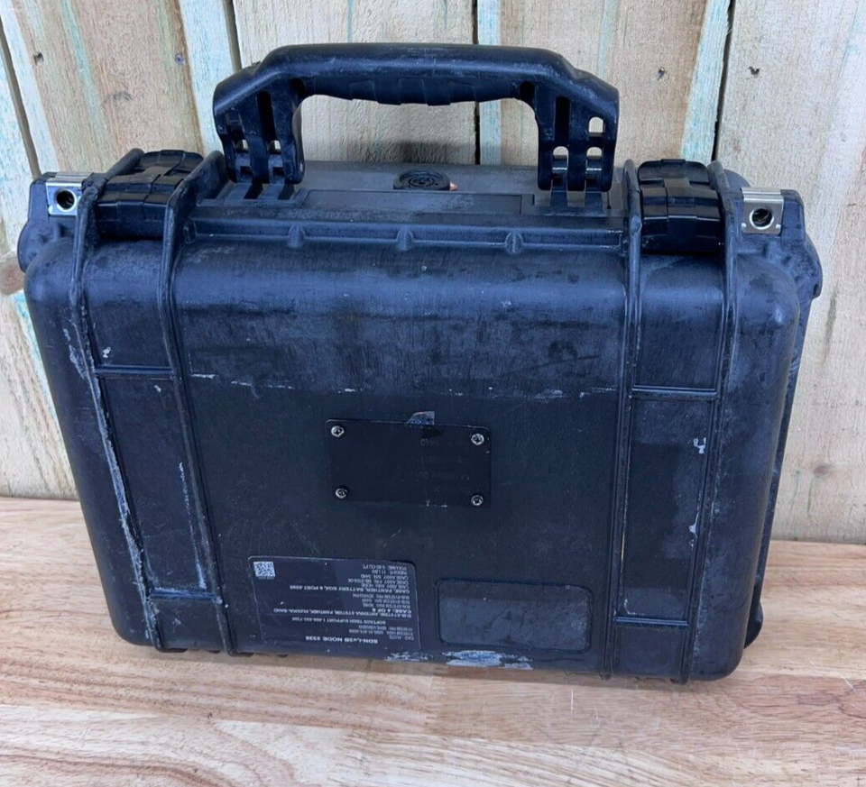 Pelican 1450 Black Hard Case Protector Waterproof Used Condition BC ...