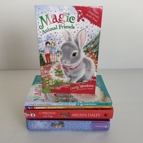 5x Animal Books 10 Stories Daisy Meadows Magic Animal RSPCA Series Bulk ...