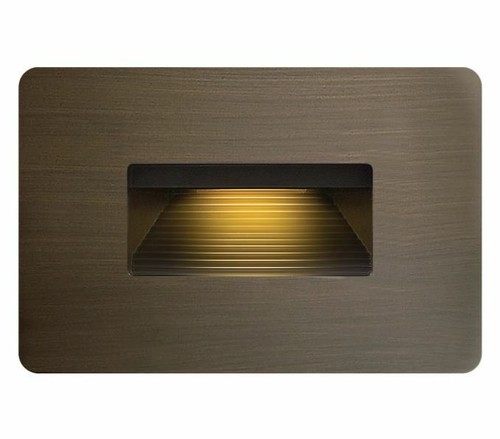 Hinkley Lighting 3"T 120V 4W LED ADA Rectangle 2700K In/Outdoor ADA ...