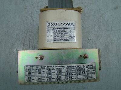 Jeil 1115va 3 Phase Transformer 380/440V PH3 3X06559A | eBay