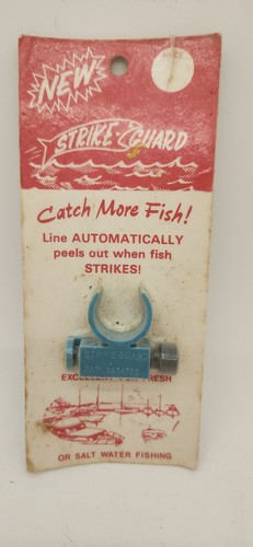 Vintage Fishing Strike Guard Srike Indicator Line Guide | eBay