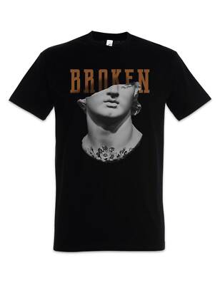 Broken David T-Shirt Industrial Art Statue Classic Michelangelo ...