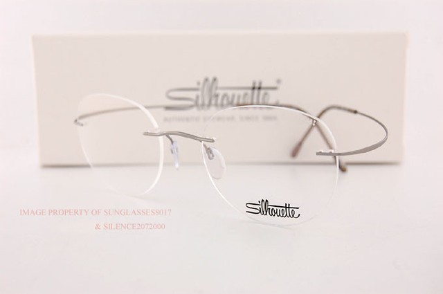 Silhouette 5515/CN Titanium Eyeglass Frames for sale online | eBay