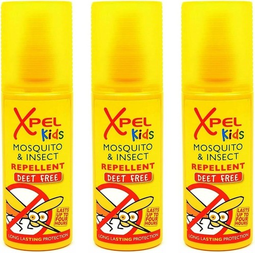 Kids Mosquito & Insect Repellent Deet Free 70ml (Pack of 3) | eBay UK