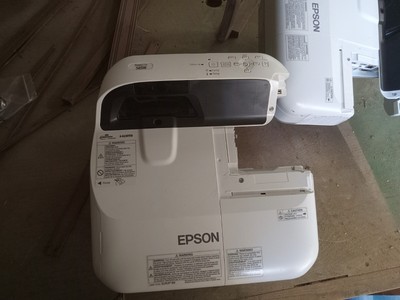 Epson BrightLink 585w Short-Throw Lumen HDMI Projector | eBay