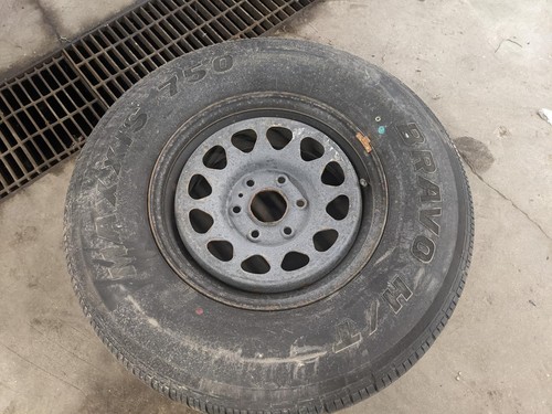 20 SIERRA 1500 PICKUP Wheel 17x8, steel, opt RM7, w/Tire | eBay