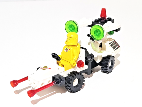 Lego Satellite Patroller 6849 Complete Classic Space Vintage Set w ...