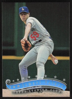1997 Topps Stadium Club Members Only Ismael Valdes #141 Los Angeles ...