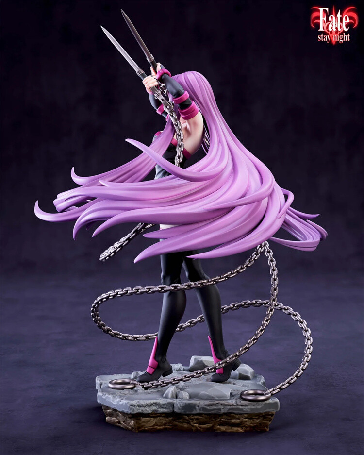 Medusa Fate/Grand Order Unassembled Unpainted 3D Printing Resin Model ...