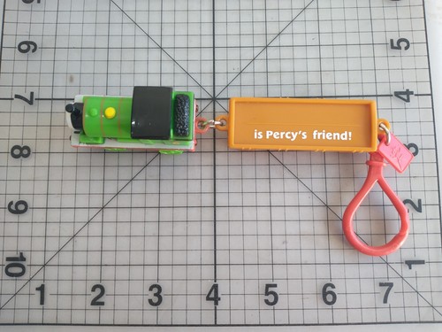 Thomas Percy Engine Friend Keychain Pull Back Motor Loose GUC | eBay