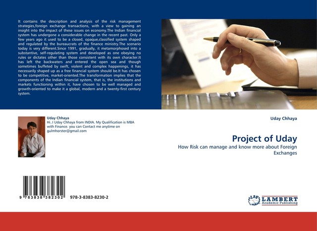 Project of Uday von Uday Chhaya (2010, Taschenbuch) online kaufen | eBay.de