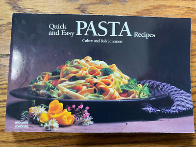 Vintage Quick and Easy Pasta Recipes Cookbook Cook Book Nitty Gritty ...