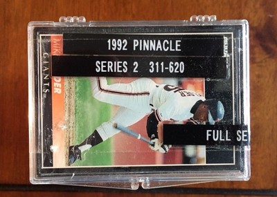 1992 PINNACLE BASEBALL SERIES #2, # 311 - # 620, HAND COLLATED CARD SET ...