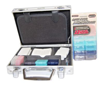 Intec Hard Aluminum Silver Carrying Case for Nintendo Game Boy +More ...