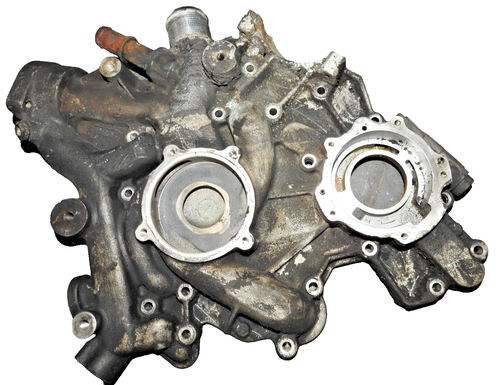 05-07 Ford F250 F350 6.0L Diesel Engine Front Engine Cover SPN012869 #7 ...