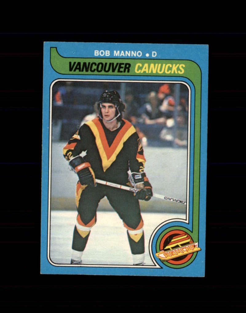1979 O-Pee-Chee Hockey #270 Bob Manno STARX 7 NM CS59501 | eBay