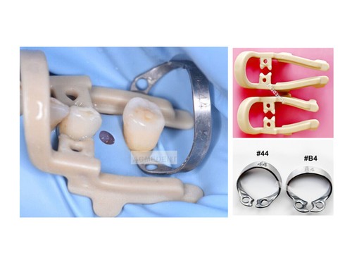 Dental Clamp Rubber Dam Clamps B4 Distal Extention Clip Brinker #44 KSK ...