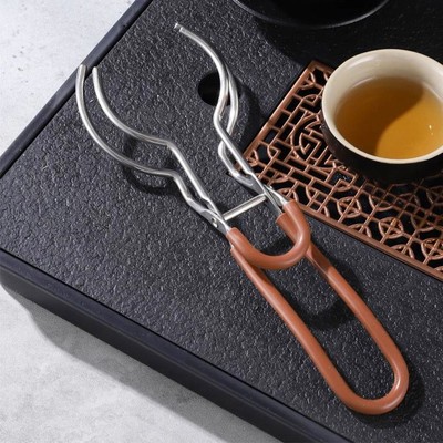 Stainless Steel Tea Brewing Assistant Anti-scalding Stable Tea Cup Tea ...