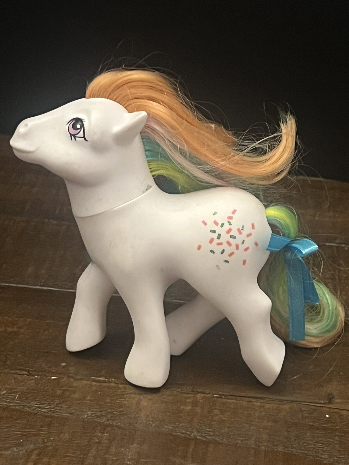 My Little Pony 35th Anniversary Rainbow Collection CONFETTI MLP G1 ...