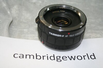 2X TAMRON 7 ELEMENT teleconverter lens AF for NIKON DIGITAL & FILM CAMERAS | eBay