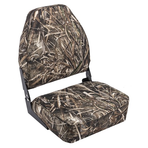 Wise Seats 8WD617PLS733 Camo High Back Boat Seat 85211799455| eBay