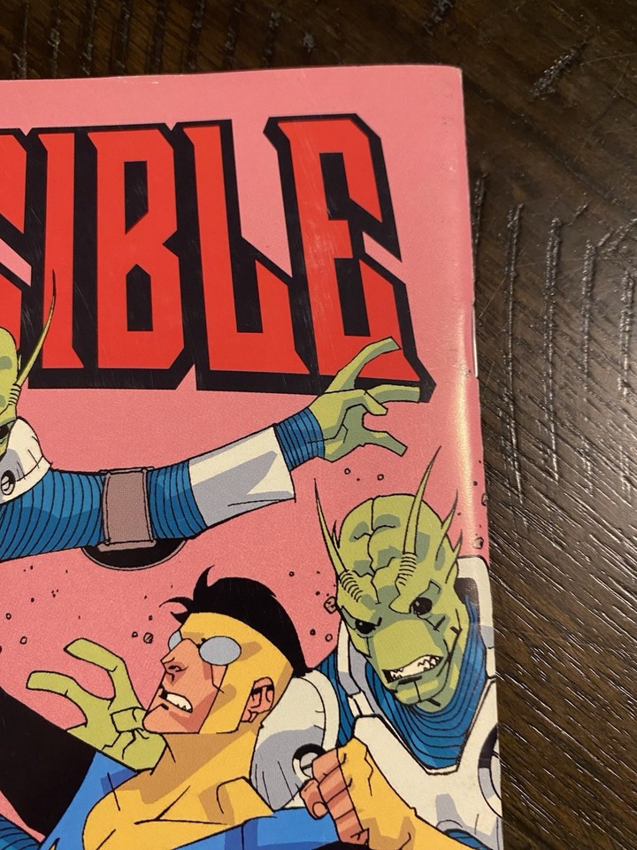 Invincible 2 1st Atom Eve Robot Rexplode Mauler Twin Kirkman Ottley ...