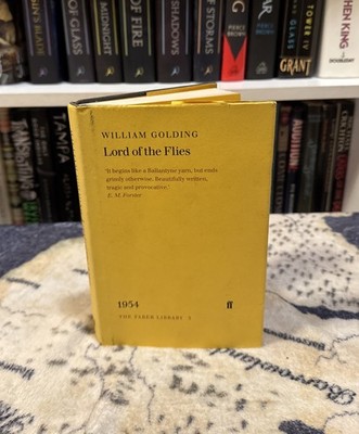 Lord of the Flies - William Golding (HC) Faber First Library Edition ...