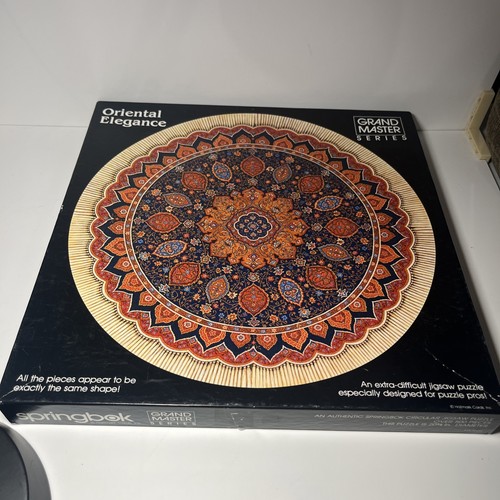 Vintage SPRINGBOK ORIENTAL ELEGANCE Jigsaw Puzzle 500+ Pieces | eBay