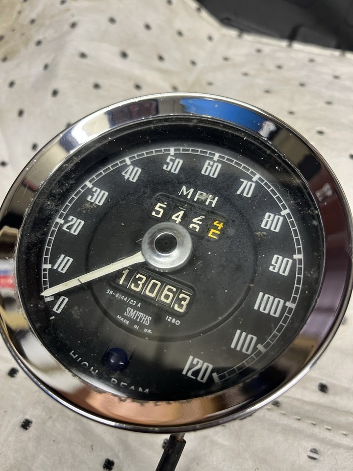 Mgb Speedometer 120mph Smiths. | eBay UK