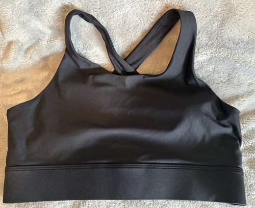 Fabletics No Bounce High Impact Sports Bra Black Size Medium | eBay