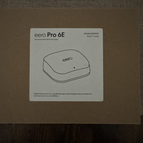 Eero Pro 6E Mesh WiFi Router, sealed | eBay UK