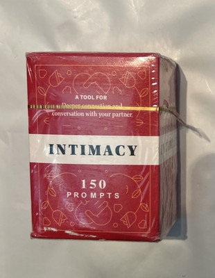 BestSelf Co. Intimacy Deck 150 Prompts Conversation Starter Couple Card ...