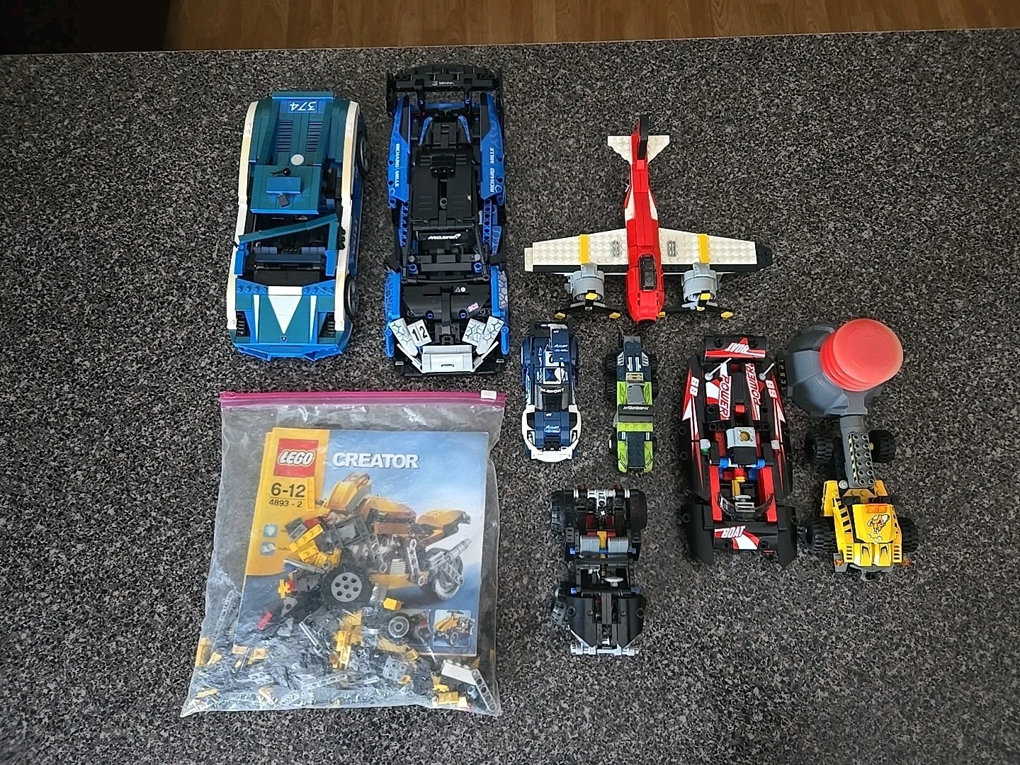 LEGO Misc Vehicle Lot | eBay