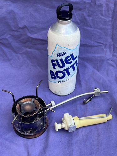 Rare Vintage 1970s MSR 9 Camp Stove Hiking Backpacking Scalloped Bell ...