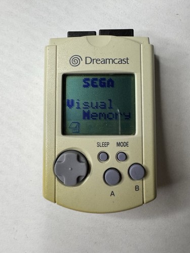 Memory Card For Sega Dreamcast HKT-7000 | eBay