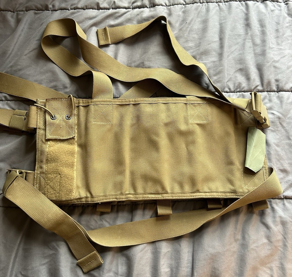 Diamondback Tactical / Battlelab Low Vis Chest Rack / Rig, Coyote Brown ...
