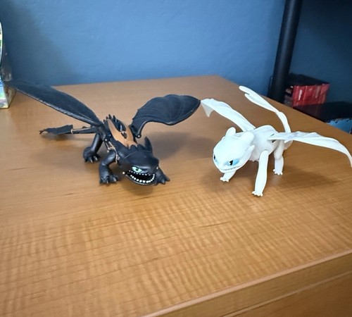 Toothless Night Furry Light Furry How To Train Your Dragon Action ...