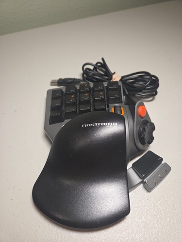 Belkin Nostromo SpeedPad N52 Hybrid Keyboard Gamepad Gaming Mouse | eBay