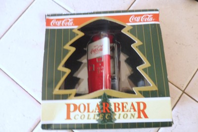 1996 COCA COLA POLAR BEAR COLLECTION VENDING MACHINE CHRISTMAS TREE ...
