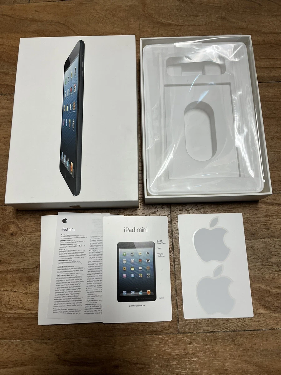 Black Ipad Mini Box