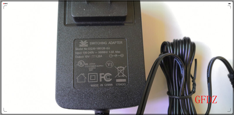 Switching Adapter Model GQ30-190126-AU 19V 1.26A Power Supply 5.5MM | eBay